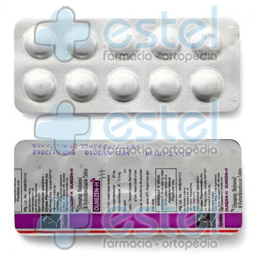 Comprar Benicar HCT Tableta a Precio de Oferta