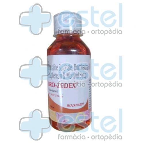 Comprar Bro Zedex syrup Botella a Precio de Oferta