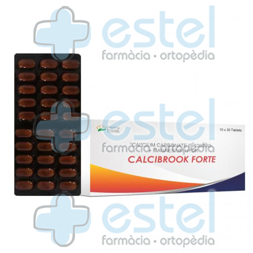 Comprar Calcibrook forte Tableta a Precio de Oferta
