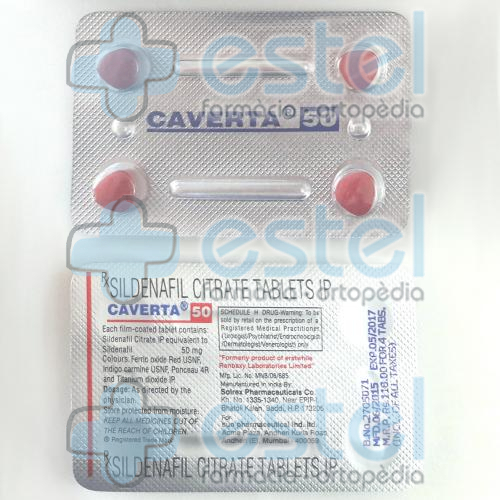Comprar Caverta Tableta 50mg, 100mg a Precio de Oferta