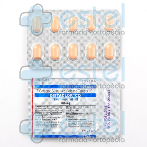 Comprar Ceclor CD Tableta 375mg a Precio de Oferta