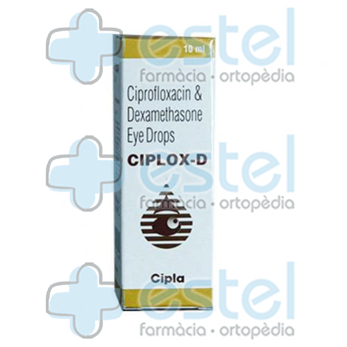 Comprar Ciprodex Gotas 0.3%, 0.1%5ml a Precio de Oferta