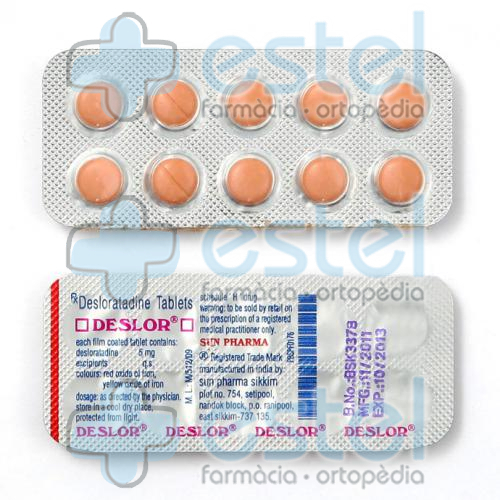 Comprar Desloratadina Tableta 5mg a Precio de Oferta