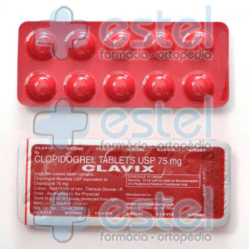 Comprar Clopidogrel Tableta a Precio de Oferta