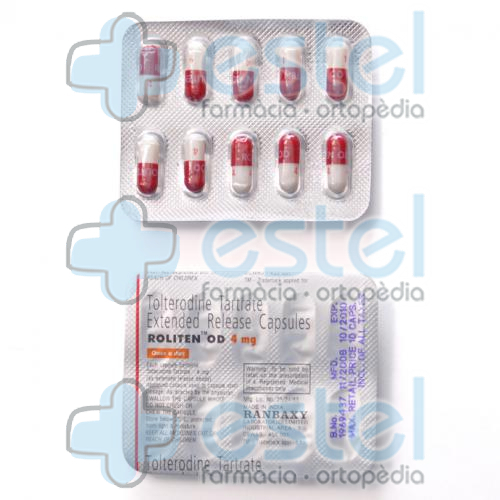 Comprar Detrol LA Tableta 1mg, 2mg, 4mg a Precio de Oferta