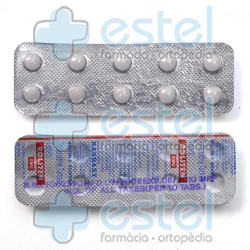 Comprar Detrol Tableta 1mg, 2mg, 4mg a Precio de Oferta