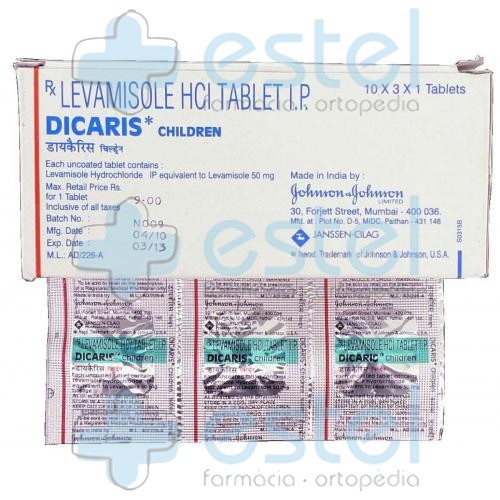 Comprar Dicaris Children Tableta a Precio de Oferta