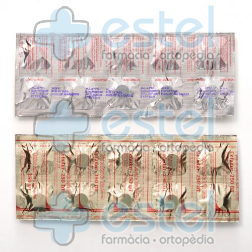 Comprar Duricef Tableta 250mg, 500mg a Precio de Oferta