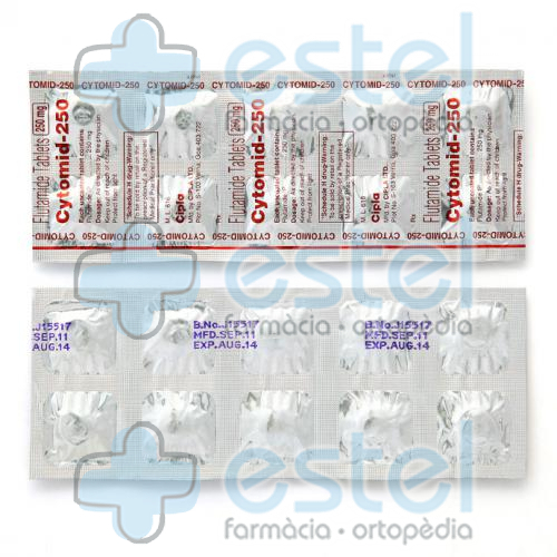 Comprar Flutamide Tableta 250mg a Precio de Oferta