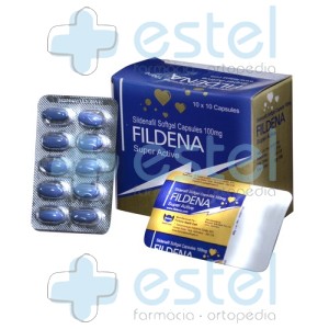 Comprar Fildena Super Active softgel Cápsula 25mg, 50mg, 100mg, 150mg ...