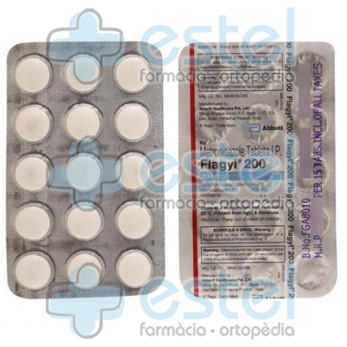 Comprar Flagyl Tableta 200mg, 400mg a Precio de Oferta