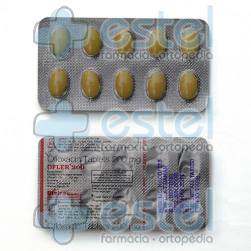 Comprar Floxin Tableta 200mg, 400mg a Precio de Oferta
