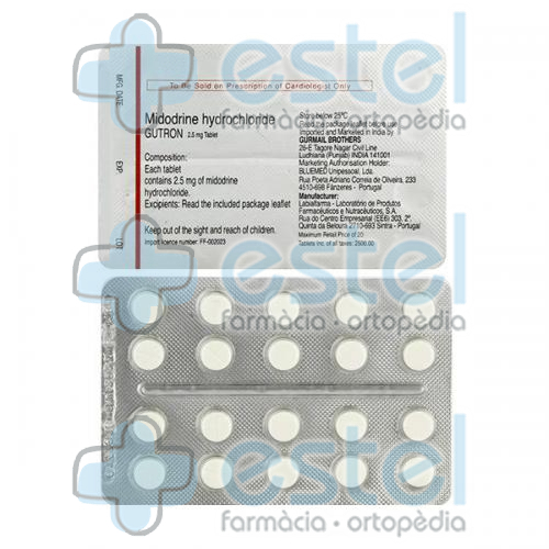 Comprar Midodrina Tableta a Precio de Oferta