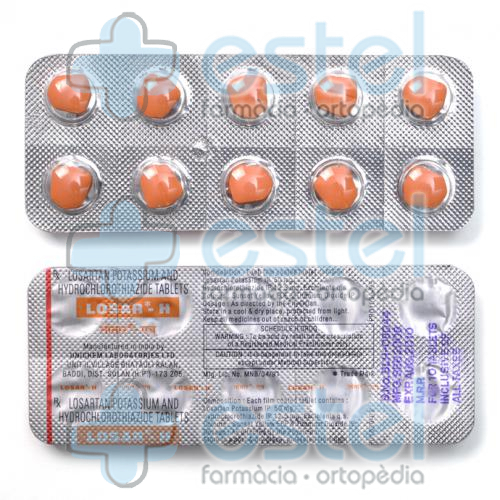 Comprar Hyzaar Tableta 25mg, 50mg, 12.5mg a Precio de Oferta