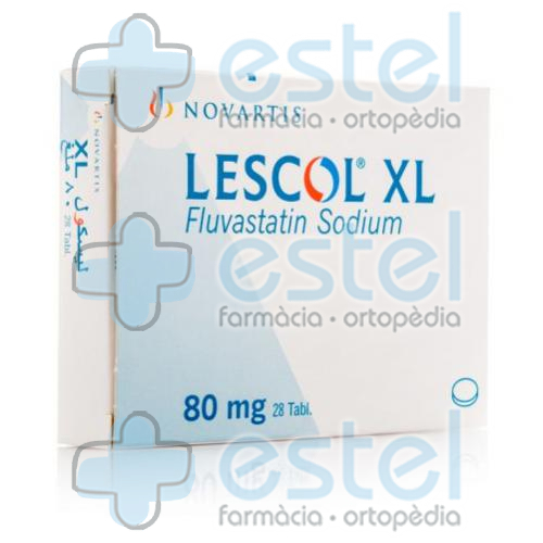 Comprar Lescol XL Tableta a Precio de Oferta
