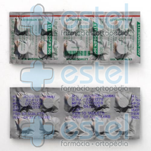 Comprar Lithobid Tableta 150mg, 300mg a Precio de Oferta