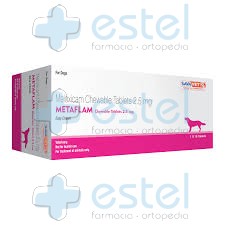 Comprar Metaflam Easy Chews Tabletaa 1mg, 2.5mg a Precio de Oferta