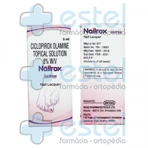 Comprar Nailrox Nail Lacquer Botella a Precio de Oferta