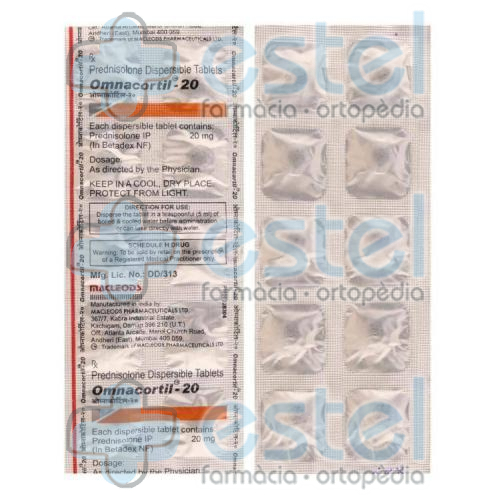 Comprar Orapred Dispersible Tableta 40mg a Precio de Oferta