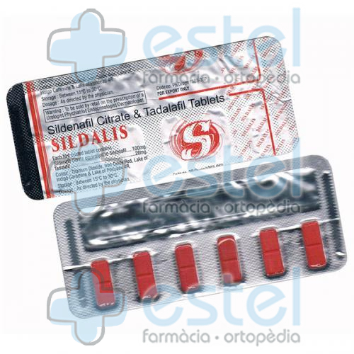 Comprar Sildalis Tableta 20mg, 100mg a Precio de Oferta