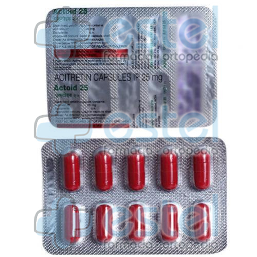 Comprar Acitretina Cápsulass a Precio de Oferta