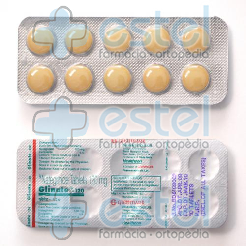 Comprar Starlix Tableta 120mg a Precio de Oferta