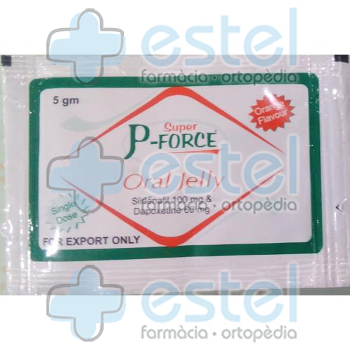 Comprar Super P Force jelly Sobre a Precio de Oferta