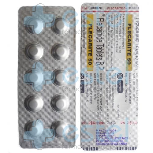 Comprar Tambocor Tabletaa 50mg, 100mg a Precio de Oferta