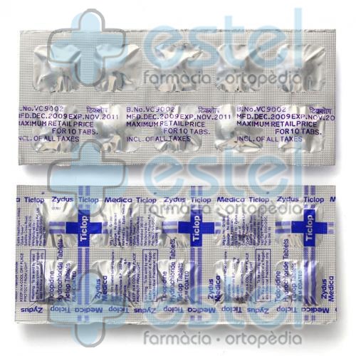 Comprar Ticlid Tableta a Precio de Oferta