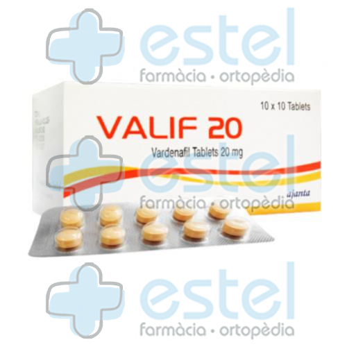 Comprar Valif Tableta 20mg a Precio de Oferta