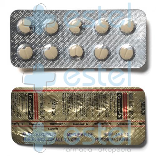 Comprar Zebeta Tableta 5mg, 10mg, 2.5mg a Precio de Oferta