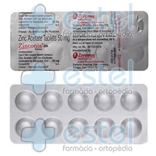 Comprar Zinconia Tableta a Precio de Oferta