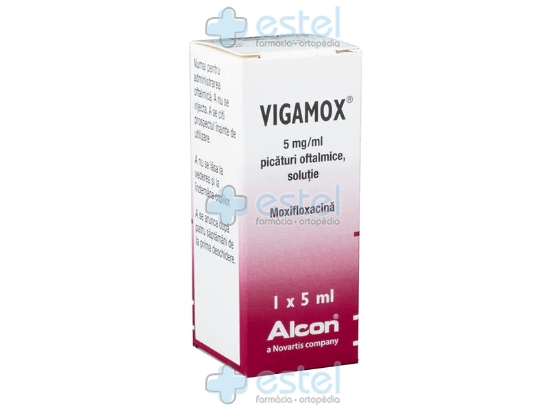 Comprar Vigamox 0.5%5ml a Precio de Oferta